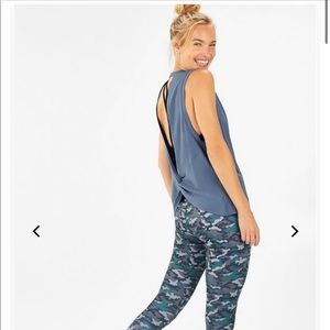 Fabletics | Tops | Fabletics Twist Knot Tank | Poshmark
